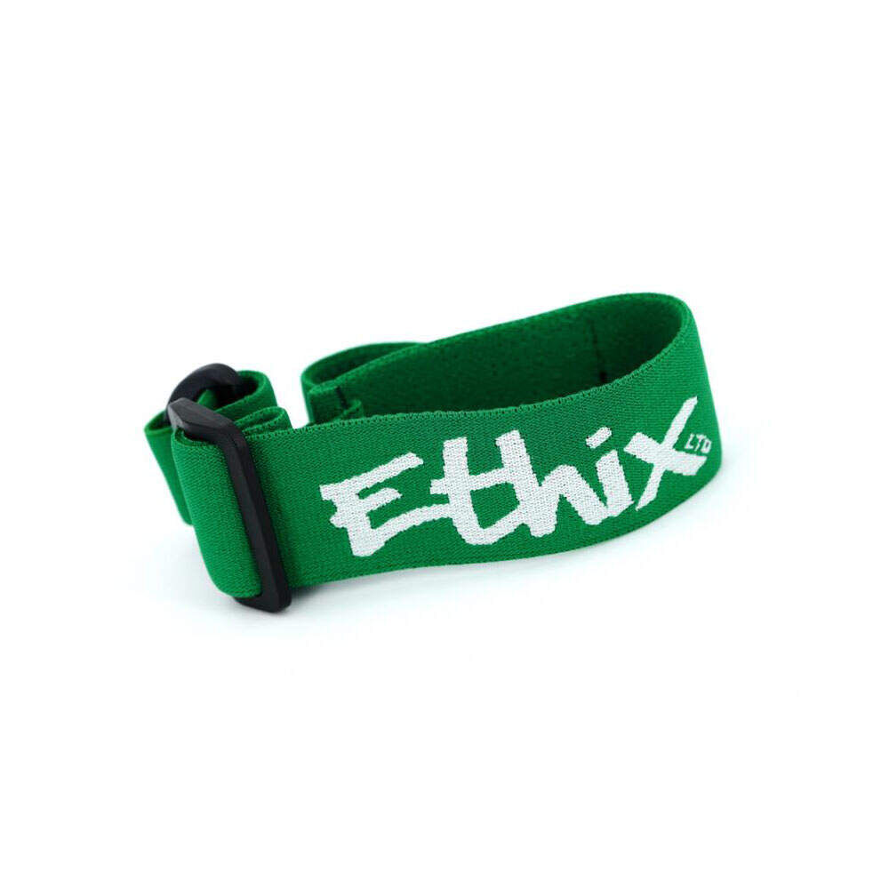 Ethix Goggle Strap V3 White Logo BLOWOUT - FPV Drone Market