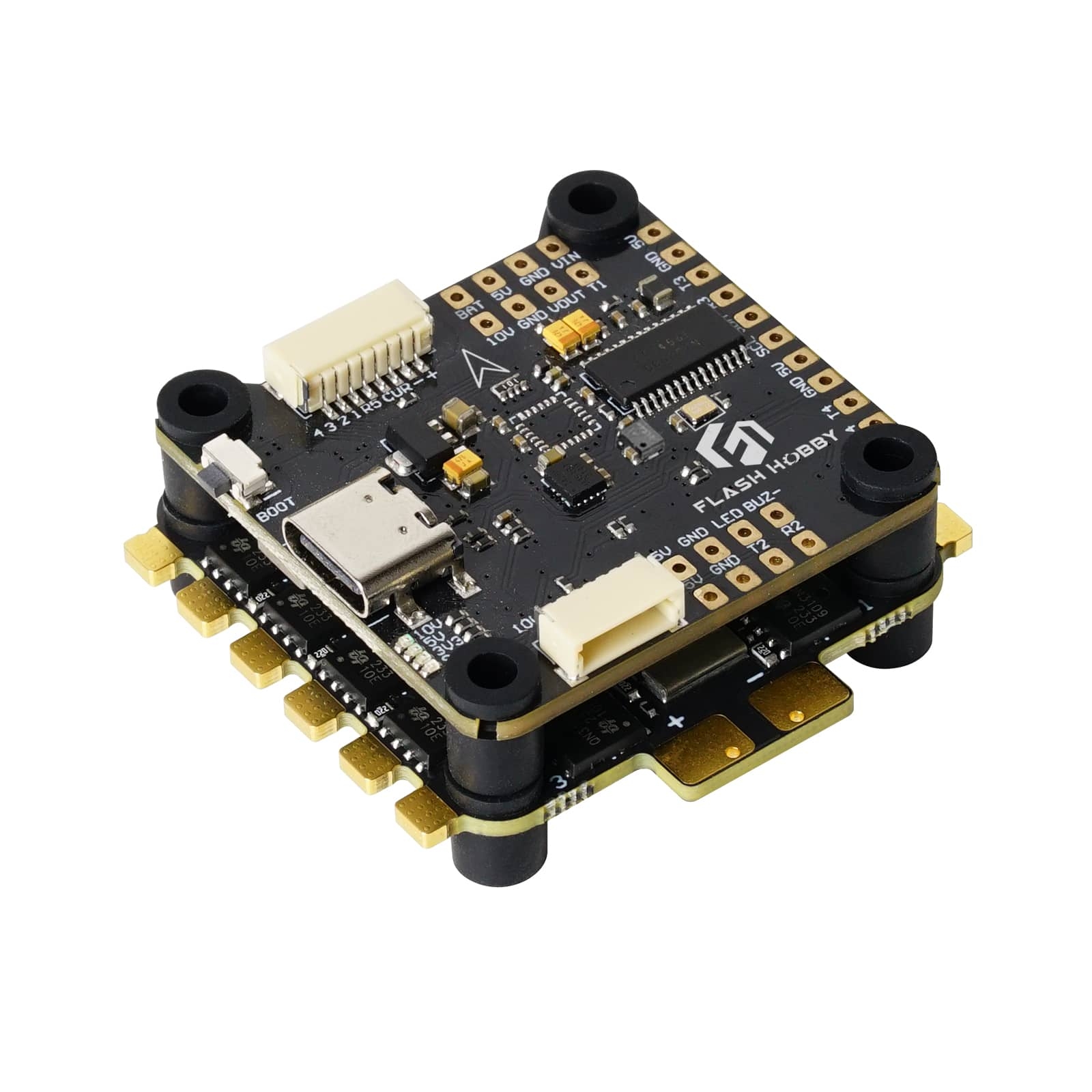 FlashHobby F405 STACK Flight Controller +60A ESC 4 in 1