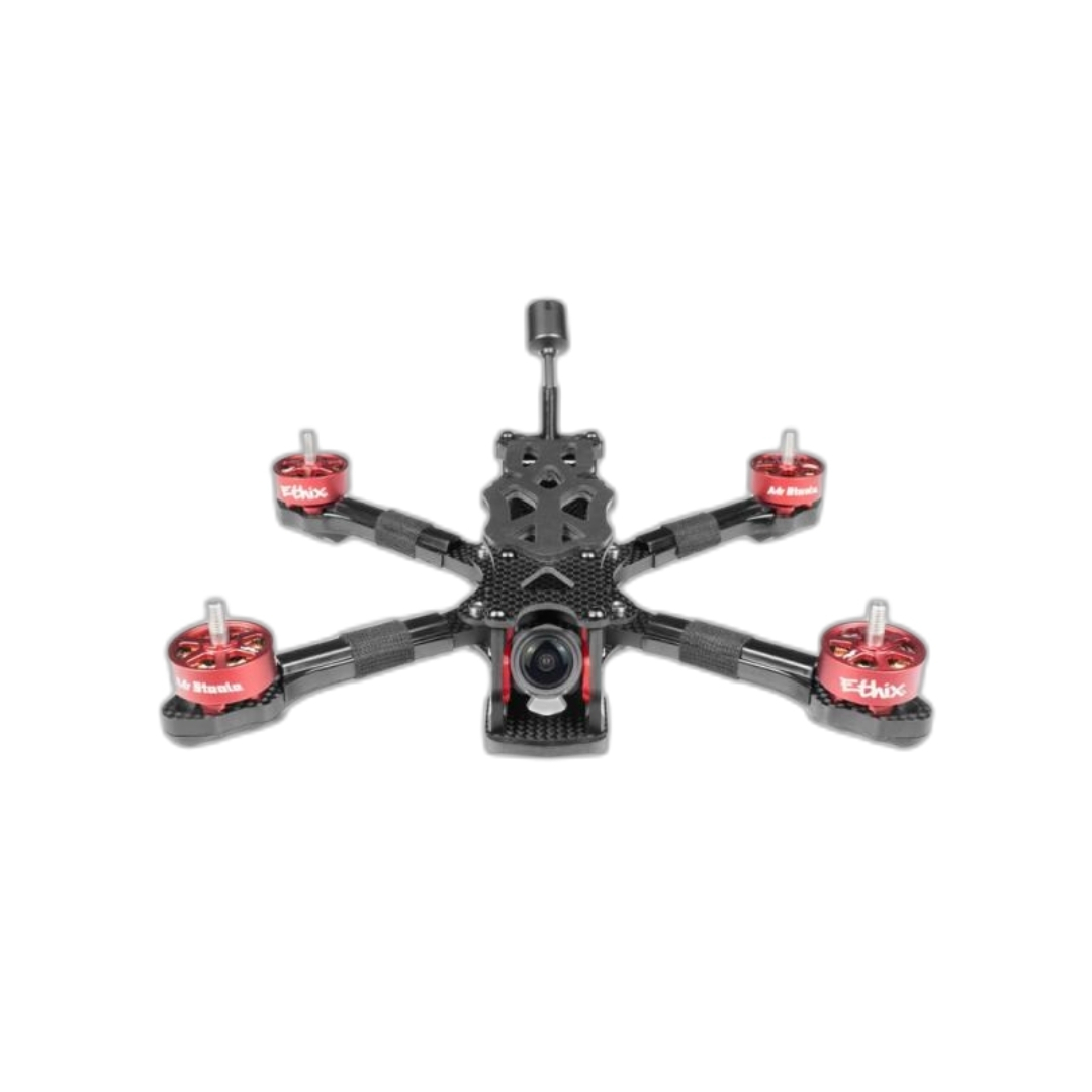 ImpulseRC Apex Evo 5'' FPV Frame Kit - Red - FPV Drone Market