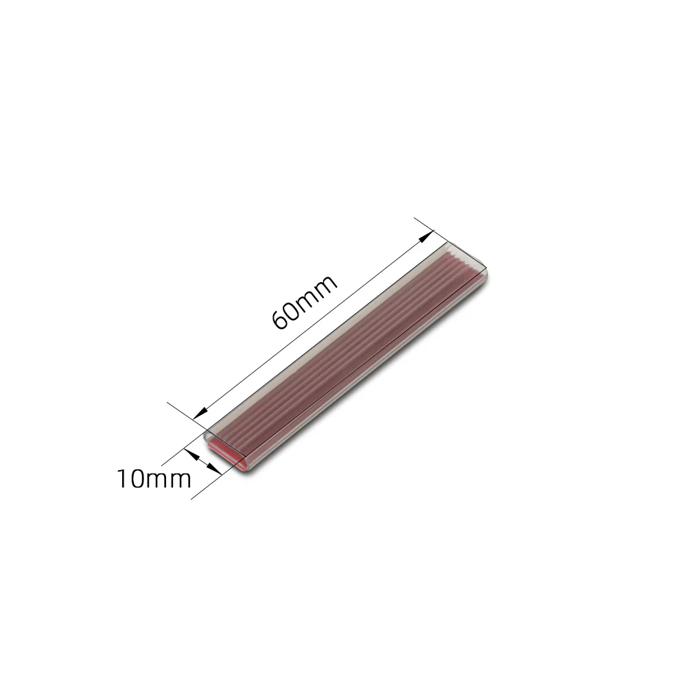 Motor Wire Protection Tube 10x60mm 4'lü - FlyFishRC